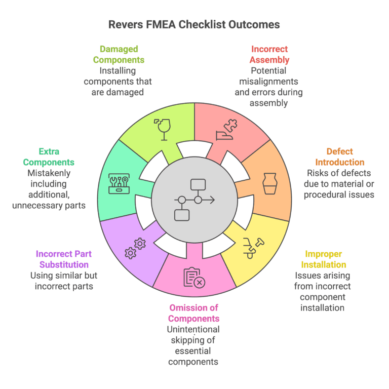 Reverse FMEA: Anticipate and Eliminate Risks ⚠️ Before They Arise