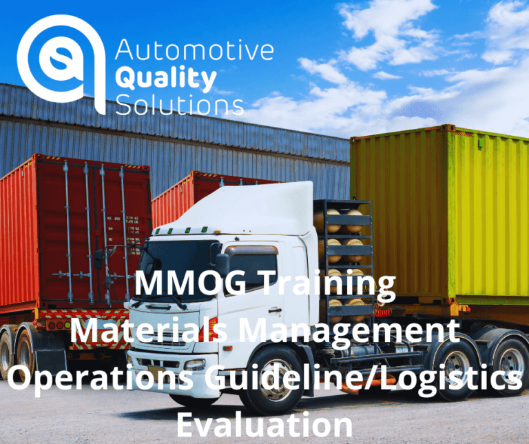 MMOG Training ? | Optimize Logistics & Supply Chain Operations