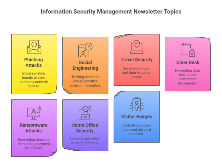 Information Security Management – How to Educate Through Newsletters
