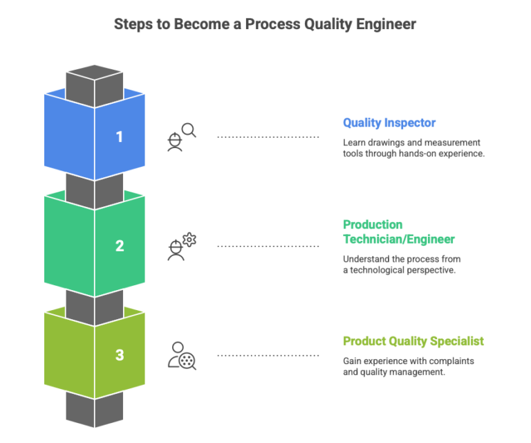 Process Quality Engineer – Role, Responsibilities, Tools, and Career Path