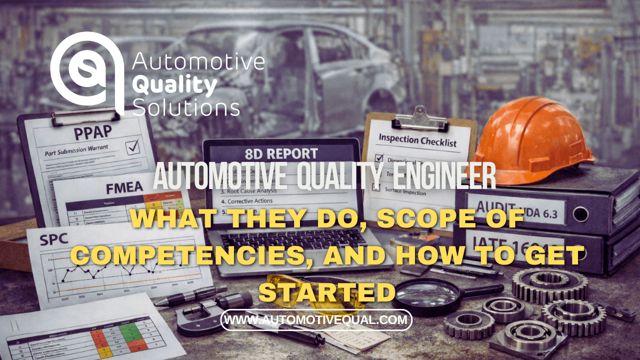 Quality Engineer in Automotive: Duties, Tools, How to Start